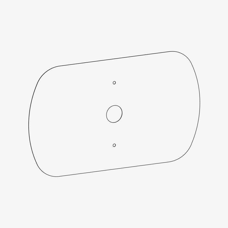 Toilet Syphon Diaphragm Washer | Toilet Spares - Viva