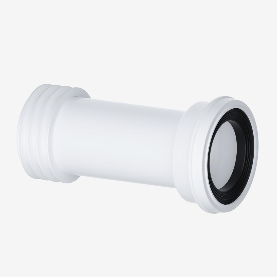 Extended Straight Rigid Pan Connector - Viva